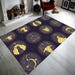 Zodiac Signs Area Rug: Personalized Astrology Symbols Floor Rug - Etsy