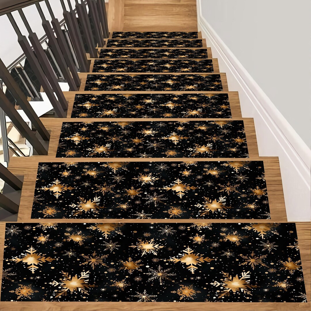 Stair Mats, Stars Pattern Step Mats, Step Mats. Pet Frendly Mat, Stair ...