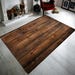 Wood Pattern Rug,parquet Pattern Rug,floor Rug,natural Decor,bohemian ...