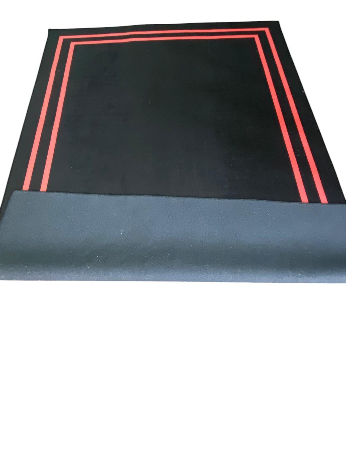Modern Black and Red Striped Rug: Boho Chic Home Decor - Etsy
