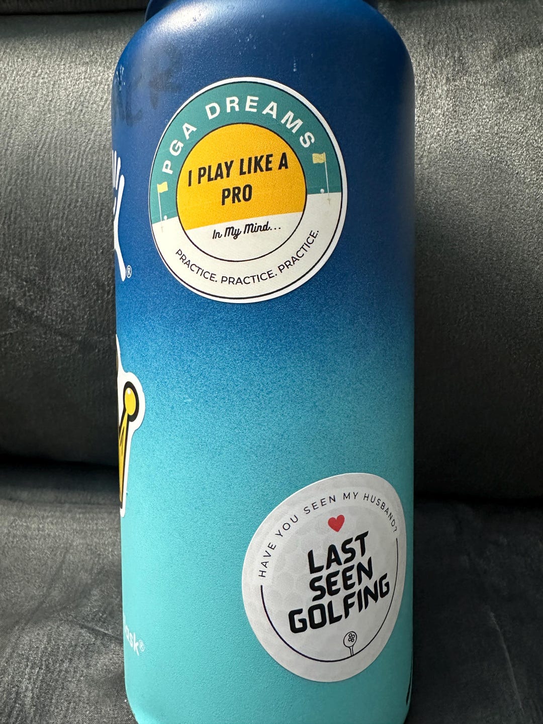 Funny Golf Stickers 2x2. PGA DREAMS Pro Golfer. - Etsy