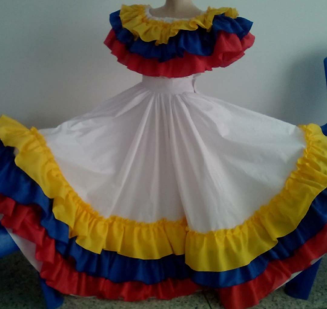 VENEZUELA PLAINS CLOTHING, Llanero Costume, Venezuelan Costume - Etsy