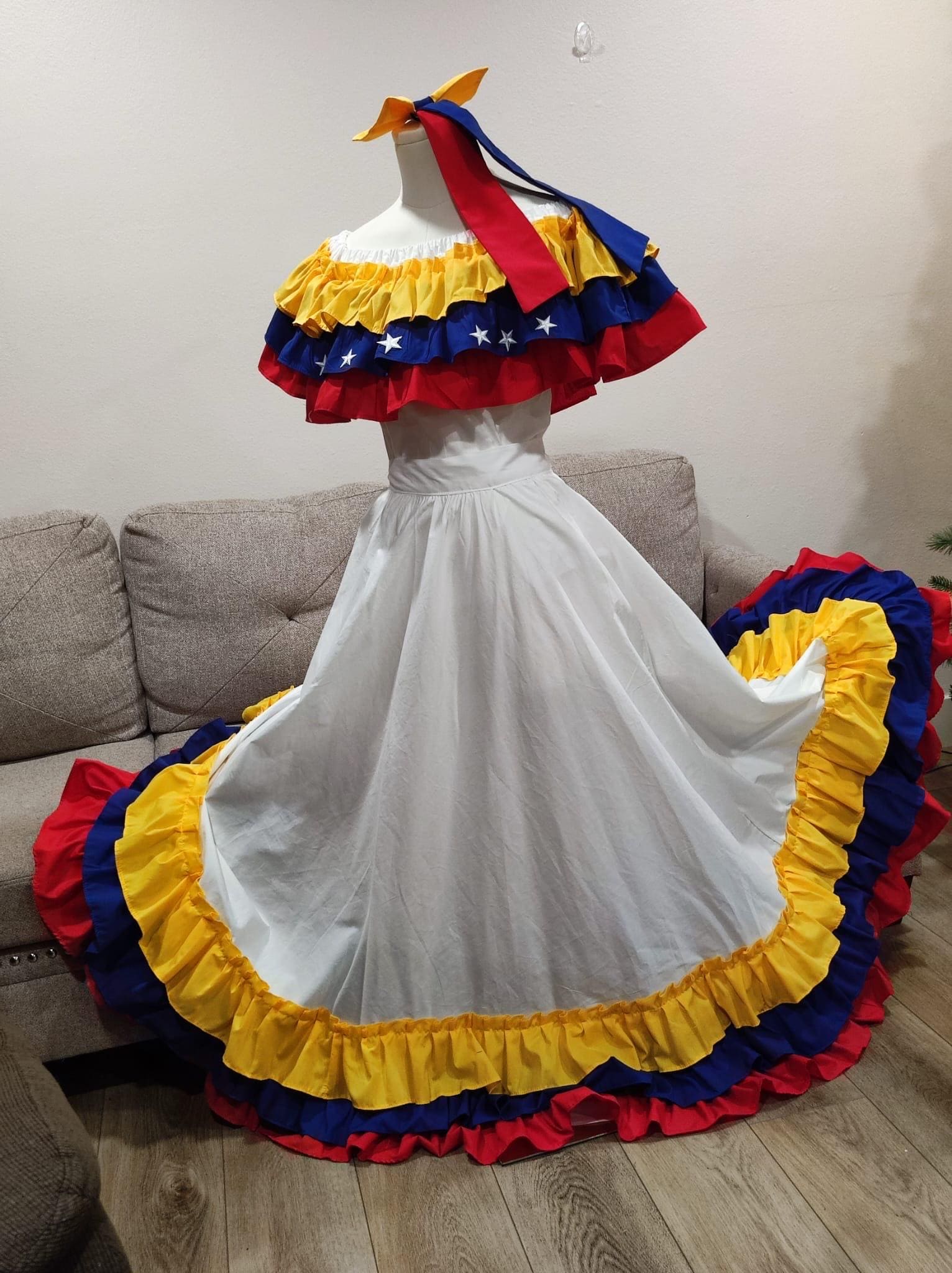 VENEZUELA PLAINS CLOTHING, Llanero Costume, Venezuelan Costume - Etsy