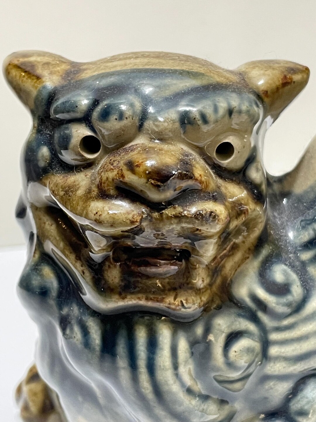 Japanese Shisha Foo Dogs. Beautiful Vintage Pair. - Etsy