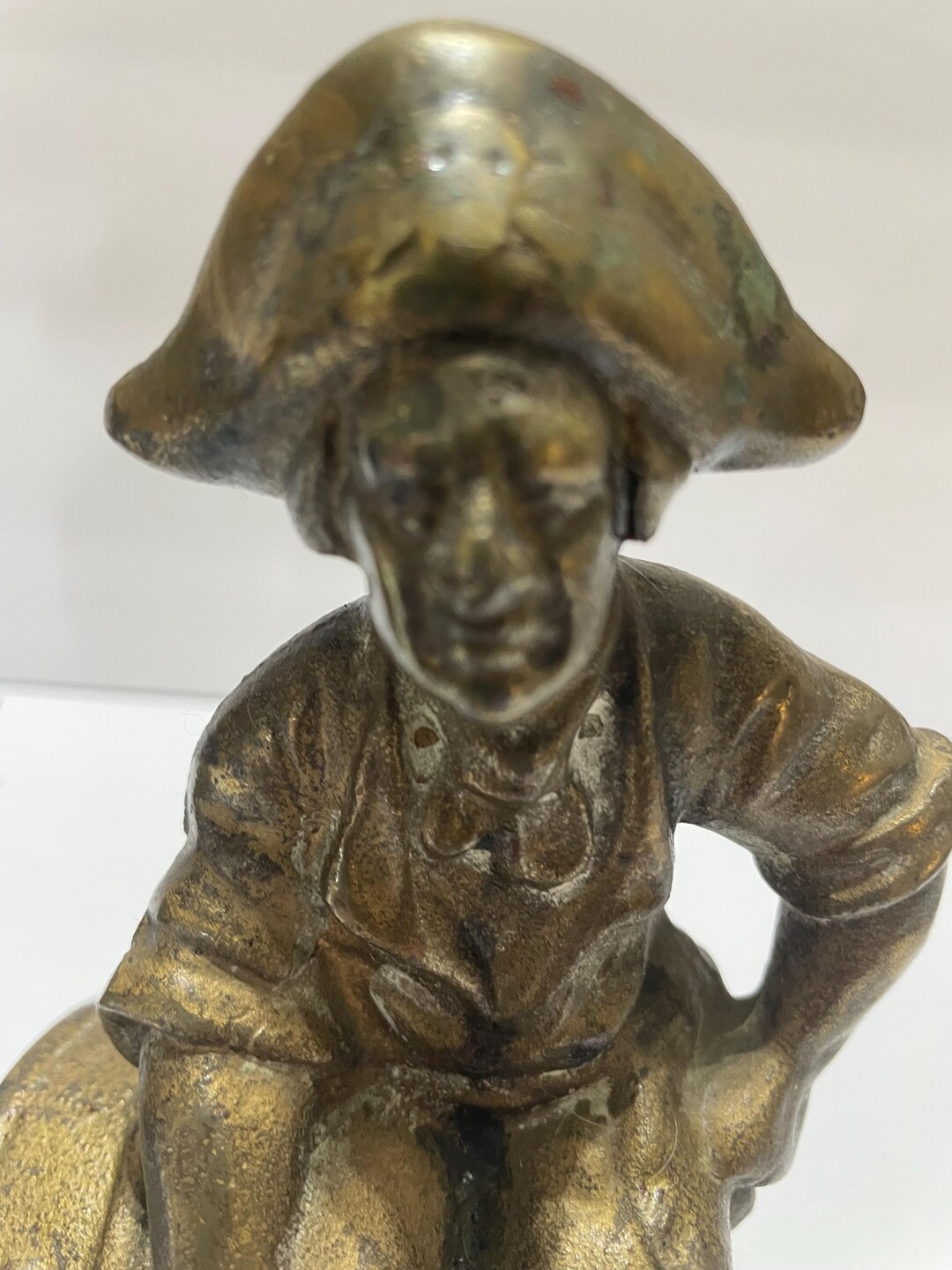 Vintage Pirate Spelter Bookends – 1920s–30s Buccaneer Treasure Chest ...