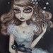 VOODOO DOLL Victorian Big Eye Gothic Voodoo Fairy Limited Edition ...