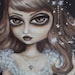 VOODOO DOLL Victorian Big Eye Gothic Voodoo Fairy Limited - Etsy
