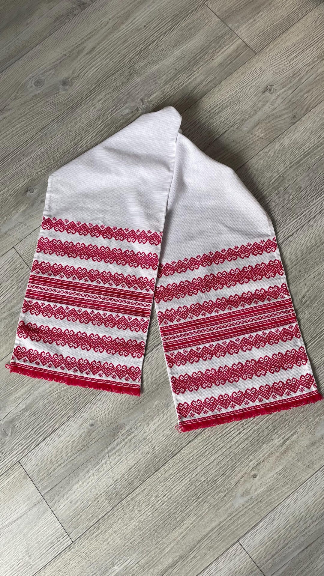 Rushnyk Handmade Ukrainian Table Runner Original Embroidered Table ...
