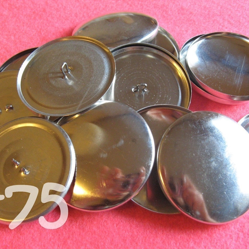 Self Cover Buttons - Etsy