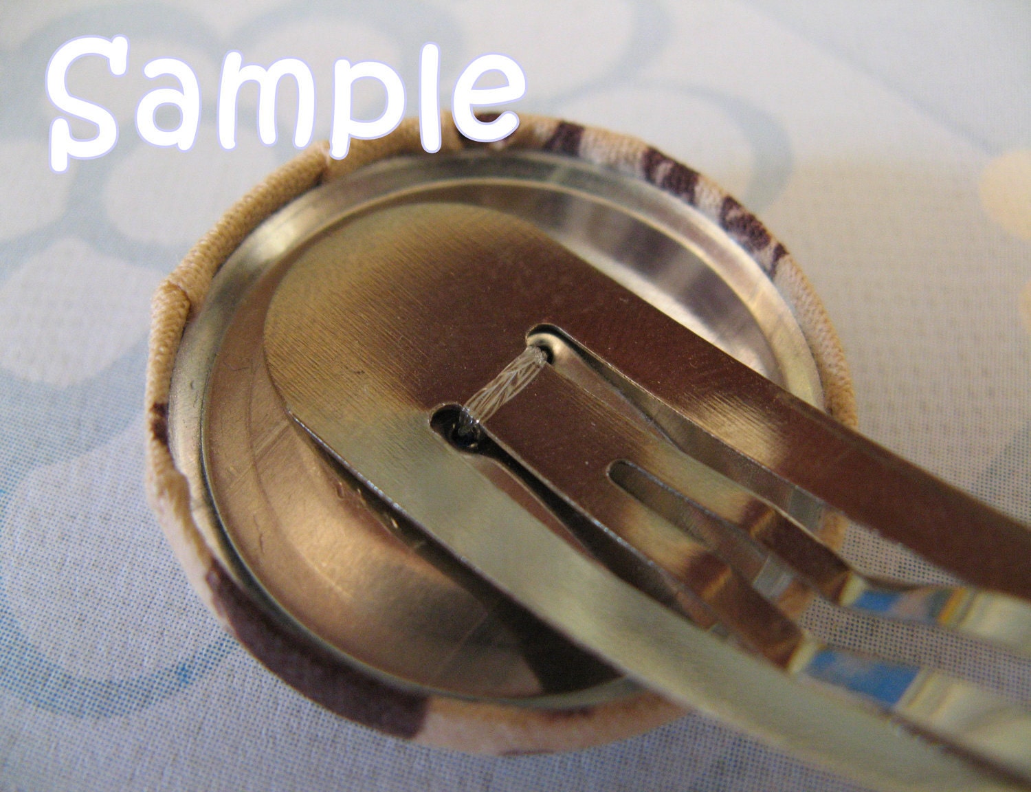 50pcs Hair Snap Clips 49mm Silver Tone - Etsy