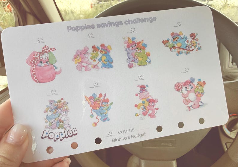 80s Savings Challenges: Strawberry Shortcake, Popples, Snoopy, Little ...