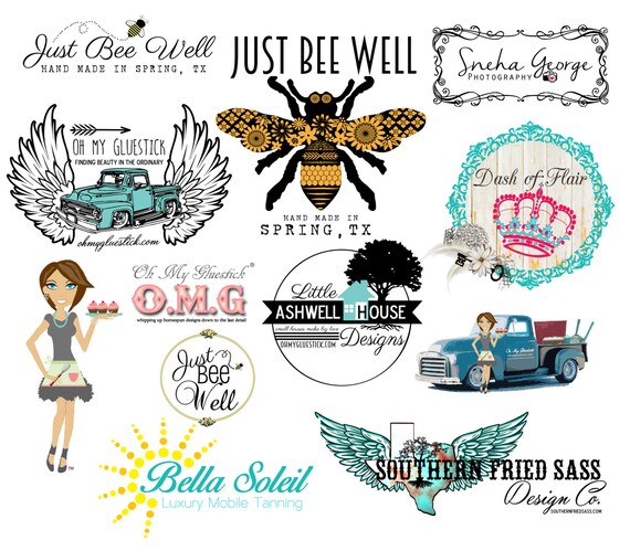 Items similar to Custom Logo Design Branding, Custom Business Logo ...