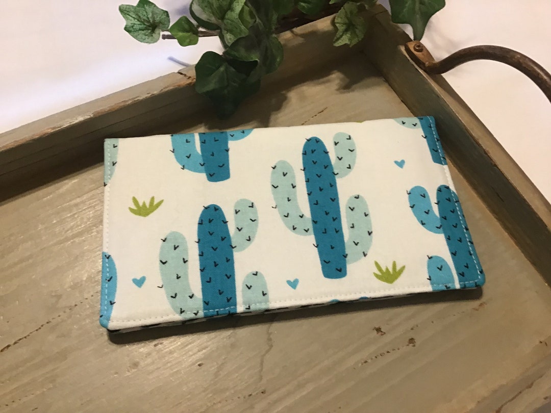 CHECKBOOK Cover...with Vinyl ID Window - Etsy