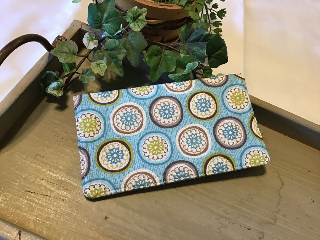 CHECKBOOK Cover...with Vinyl ID Window - Etsy