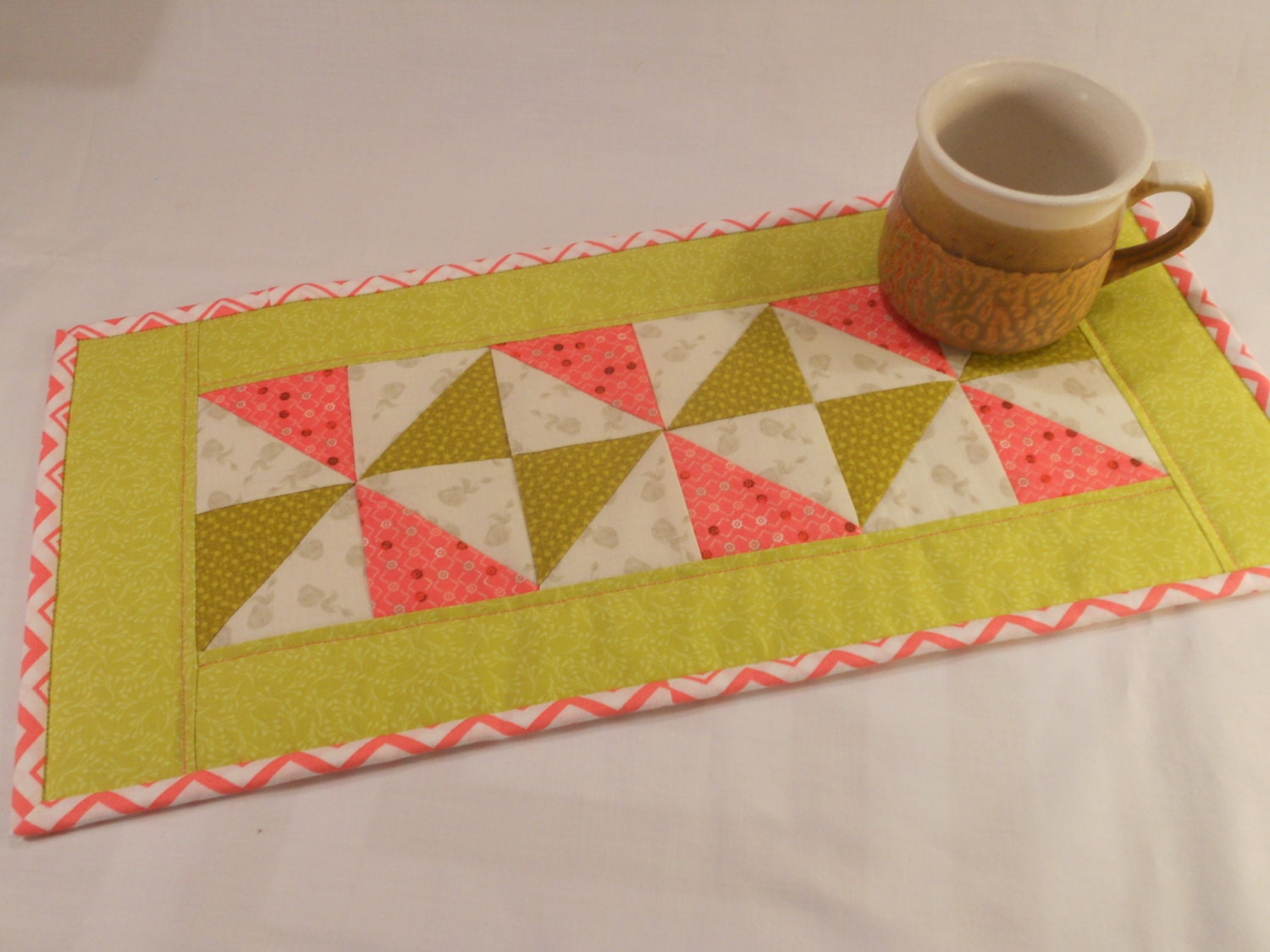 Quilted Table Topper - Etsy