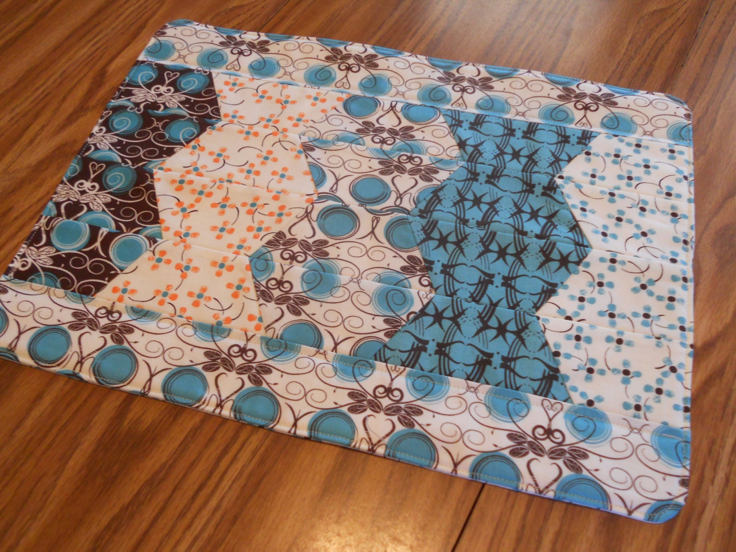 Quilted Table Topper | Etsy