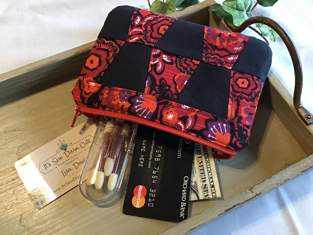 Padded ZIPPER POUCH - Etsy