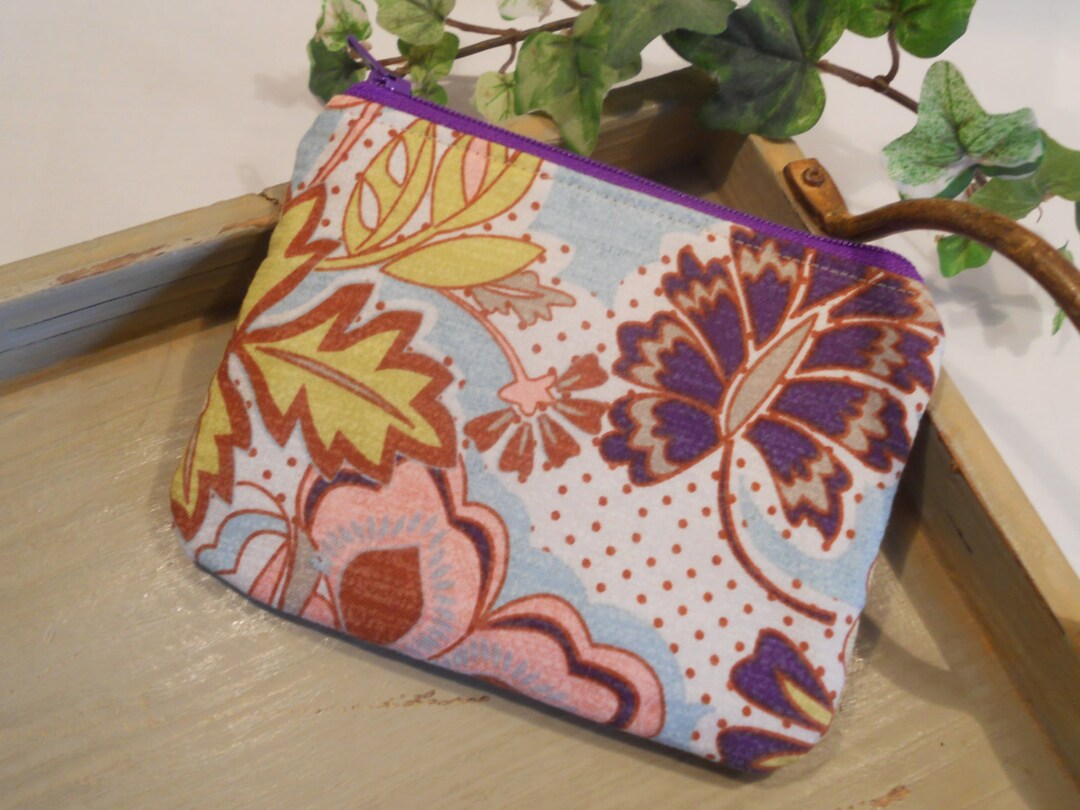Padded ZIPPER POUCH - Etsy
