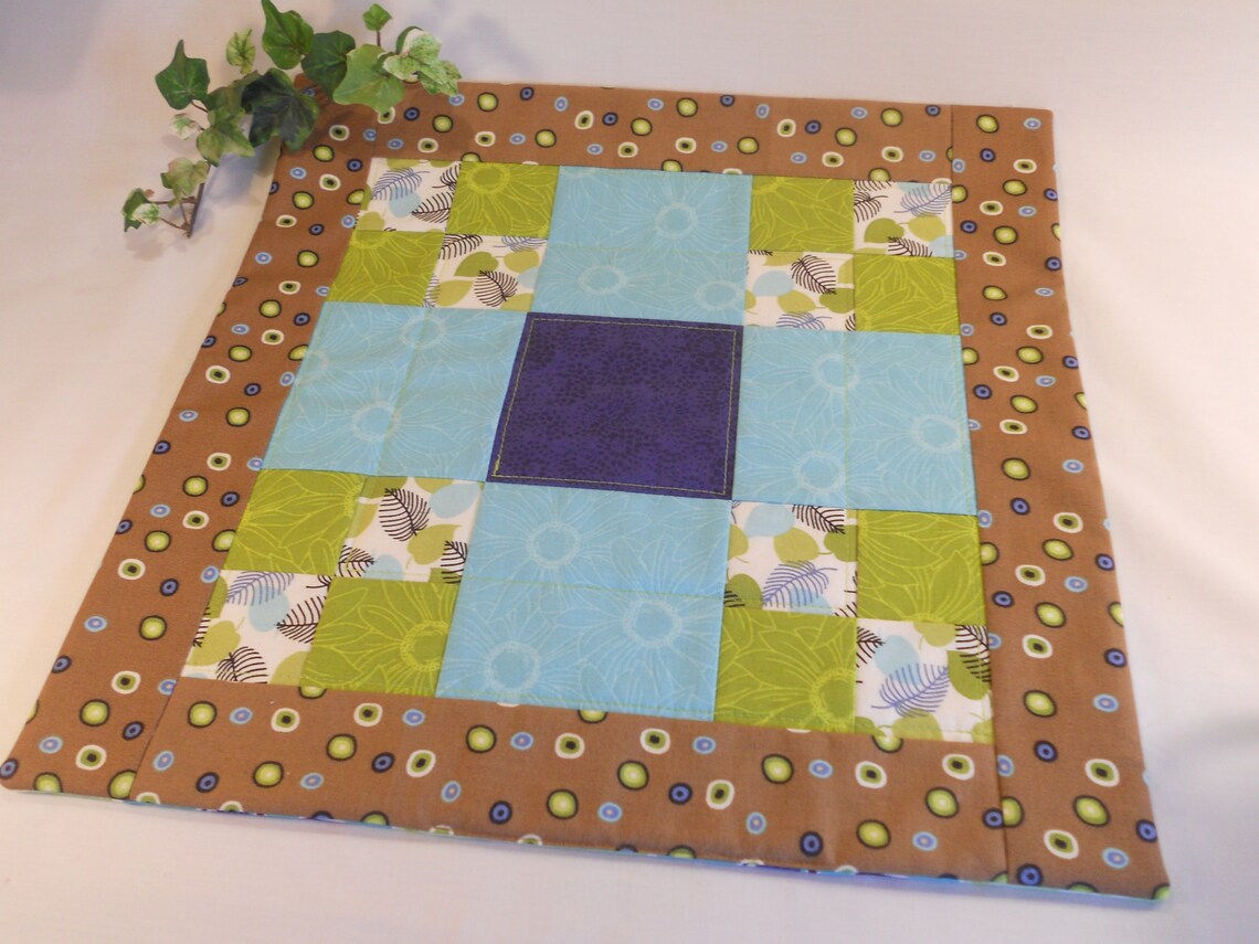 Quilted Table Topper | Etsy