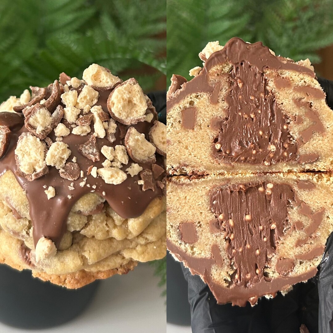 Chunky, Stuffed NYC Style Cookie Recipe - Etsy