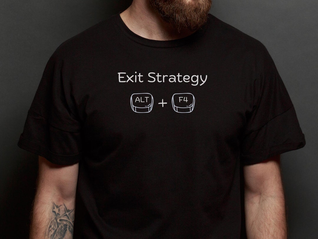 Altf4 Computer Nerd Shirt Gift for Computer Geek Gift for Gamer PC ...