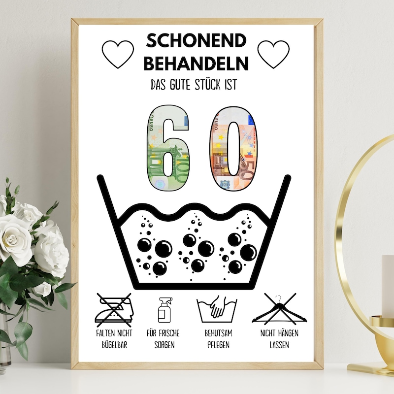 Lustige Geldgeschenke Zum 60 Geburtstag