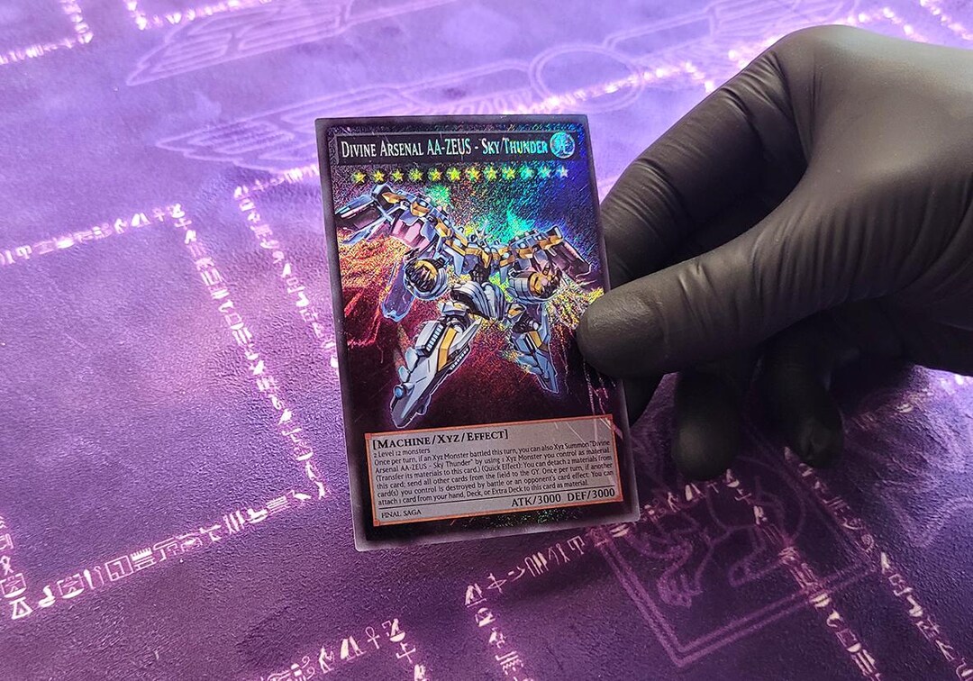 Zeus | Full Art Proxy Orica (secret Rare) - Etsy