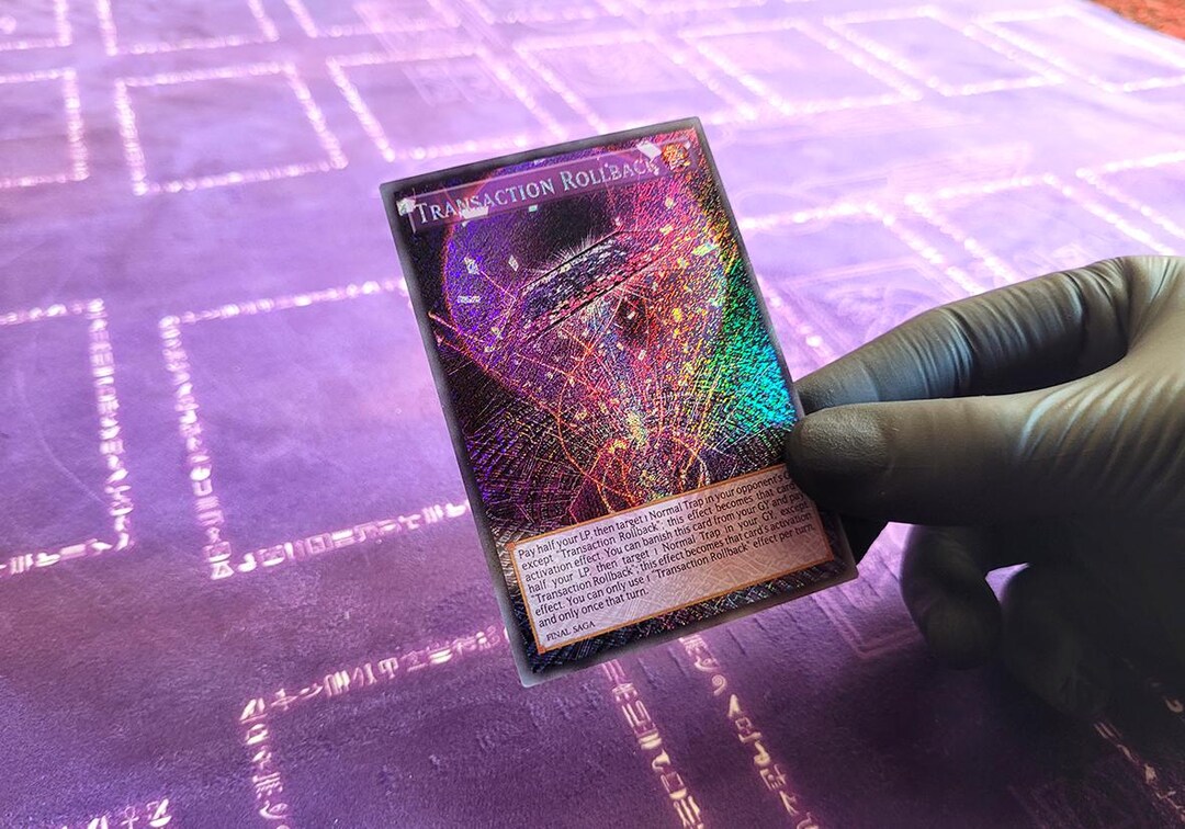 Transaction Rollback | Full Art Proxy Orica (secret Rare) - Etsy