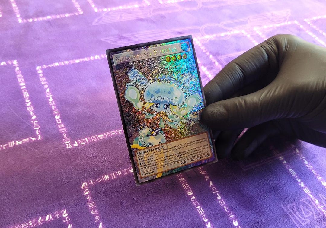 Mulcharmy Purulia | Full Art Proxy Orica (secret Rare) - Etsy