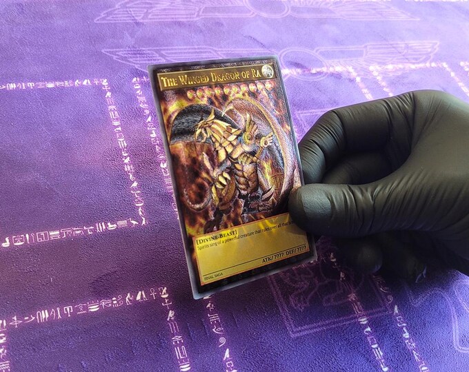 Egyptian God Slime (ra) | Super Rare | Orica PROXY - Etsy