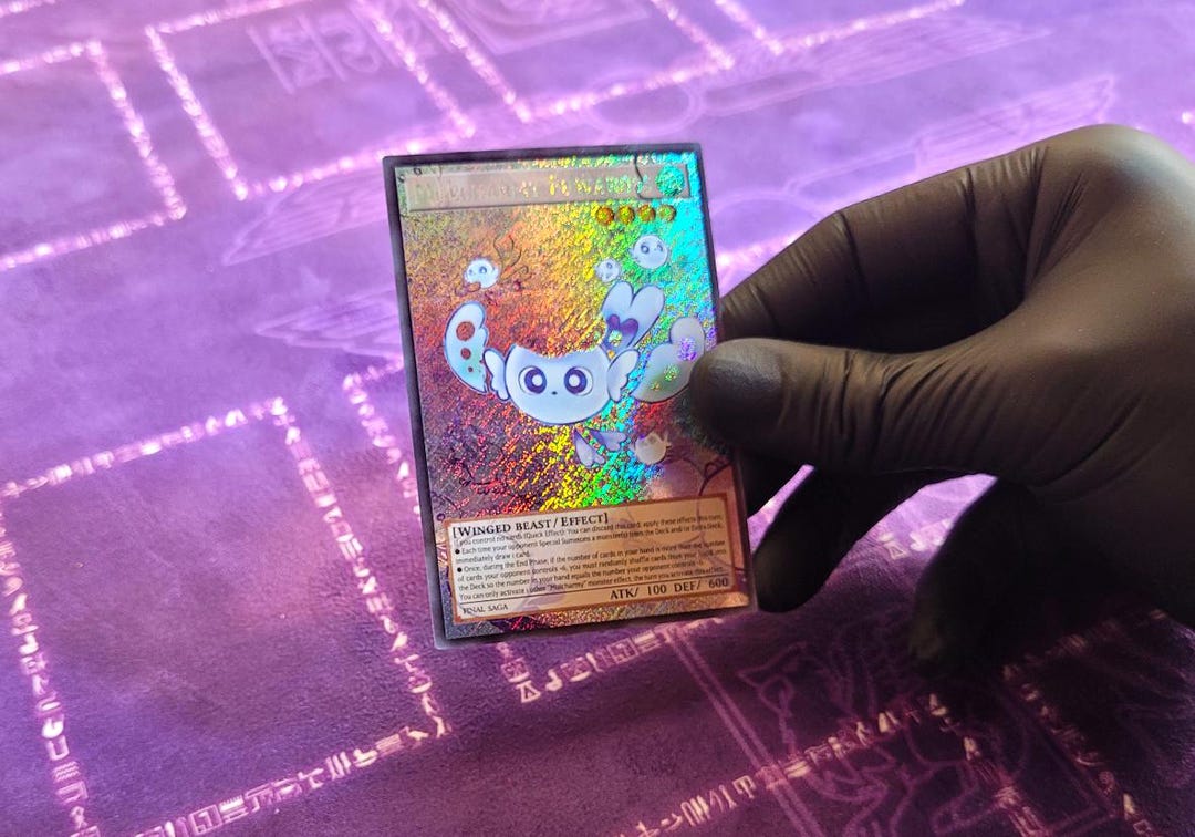 Mulcharmy Fuwalos | Full Art Proxy Orica (secret Rare) - Etsy