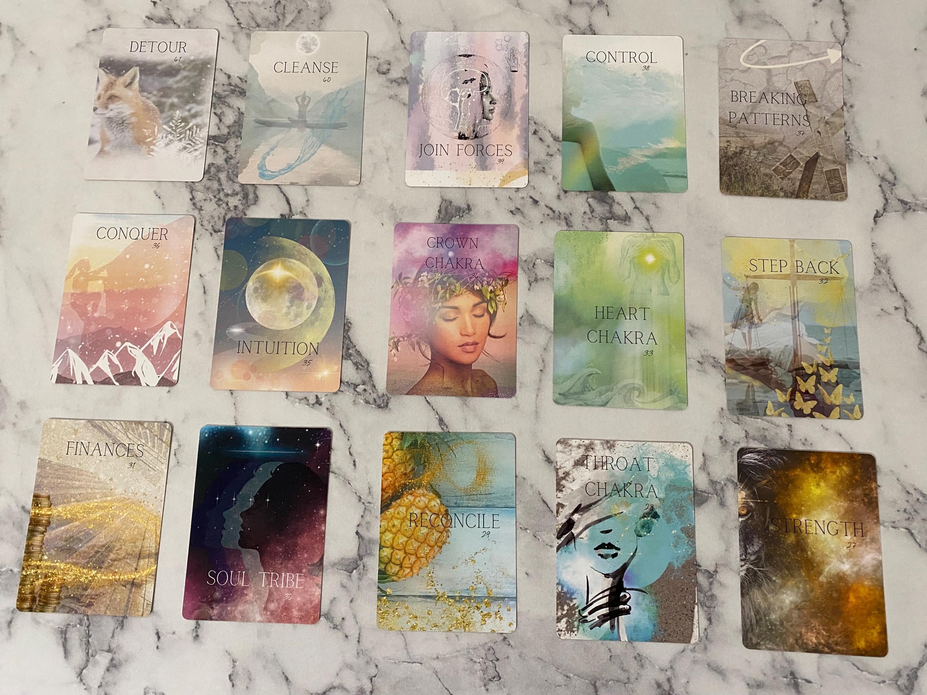 Balanced Energy Oracle Deck - Etsy