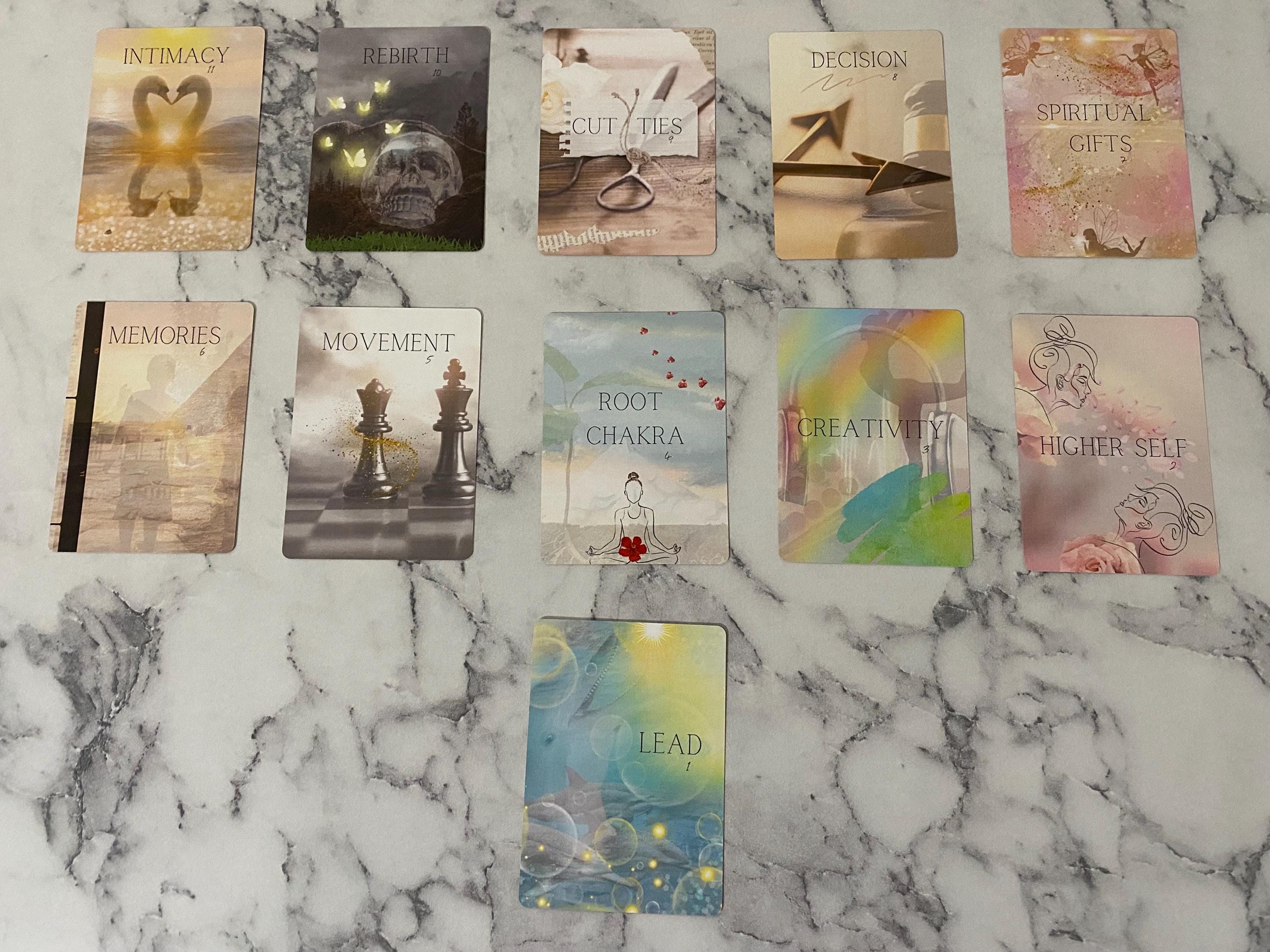 Balanced Energy Oracle Deck - Etsy