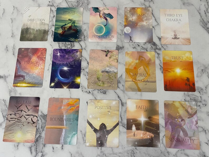Balanced Energy Oracle Deck - Etsy