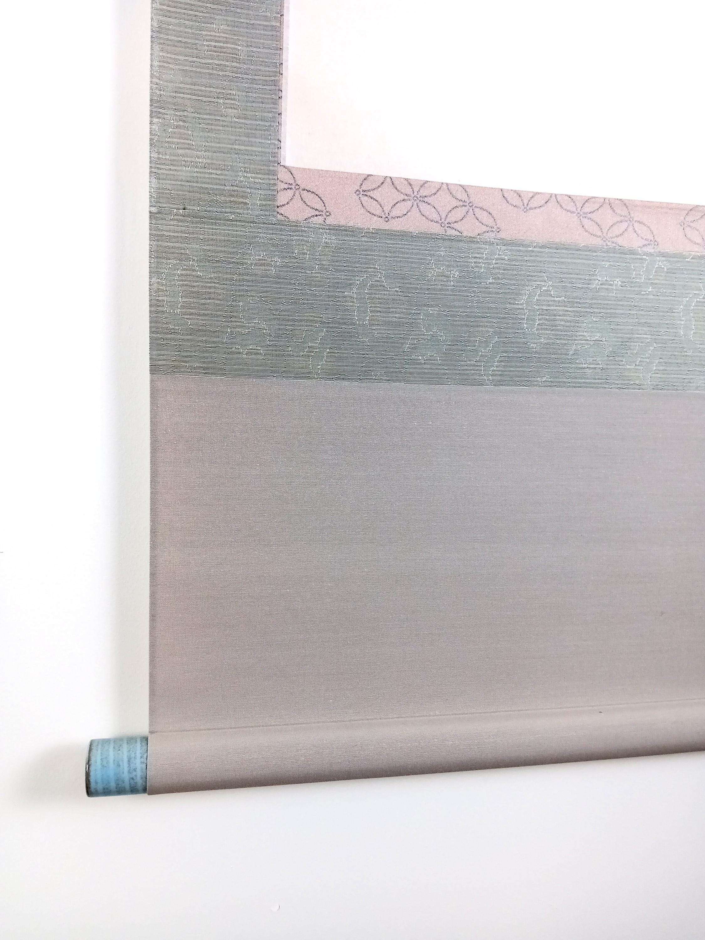 Vintage Japanese Scroll, 20th Century Second Half, Original Ink ...