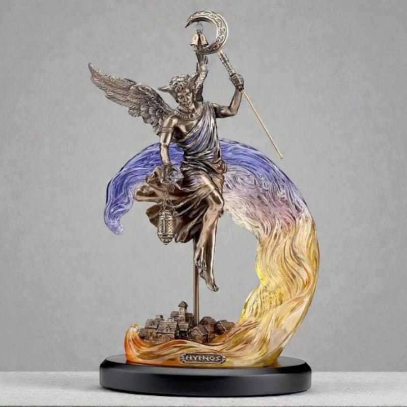 Hypnos God Art - Etsy UK