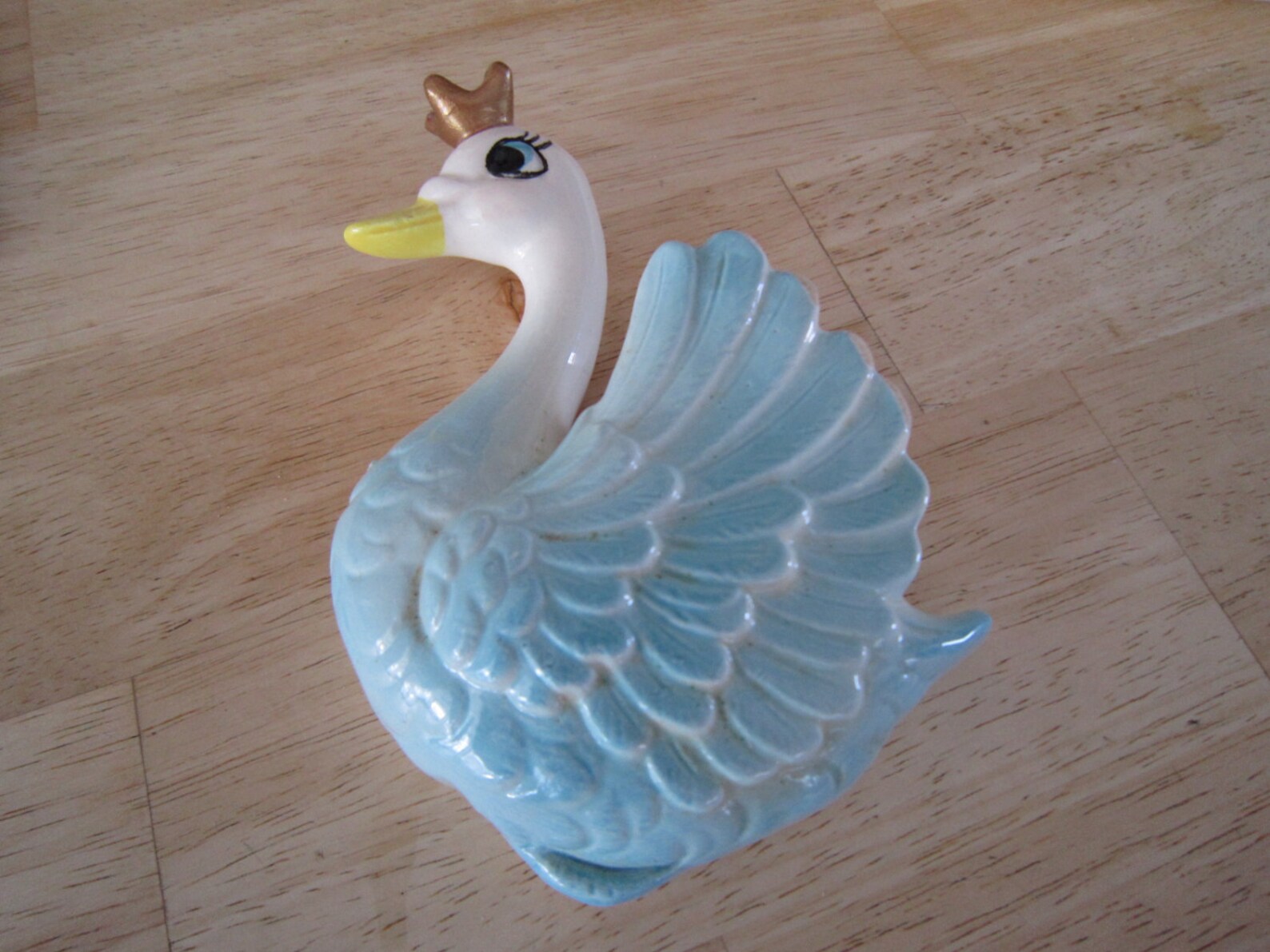 Chalkware Crowned Swan Wall Hanging Norcrest Lefton Miller - Etsy