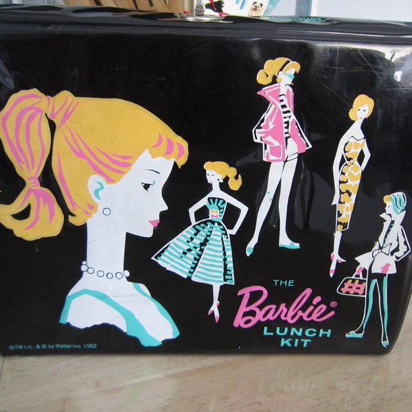 Barbie Lunch Box - Etsy
