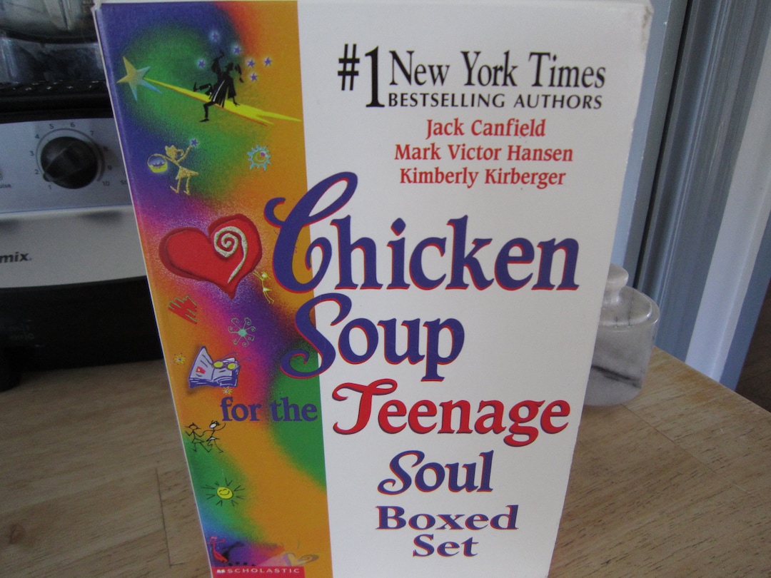 Chicken Soup for the Teenage Soul Boxed Set Volumes 1, 2, & 3 - Etsy