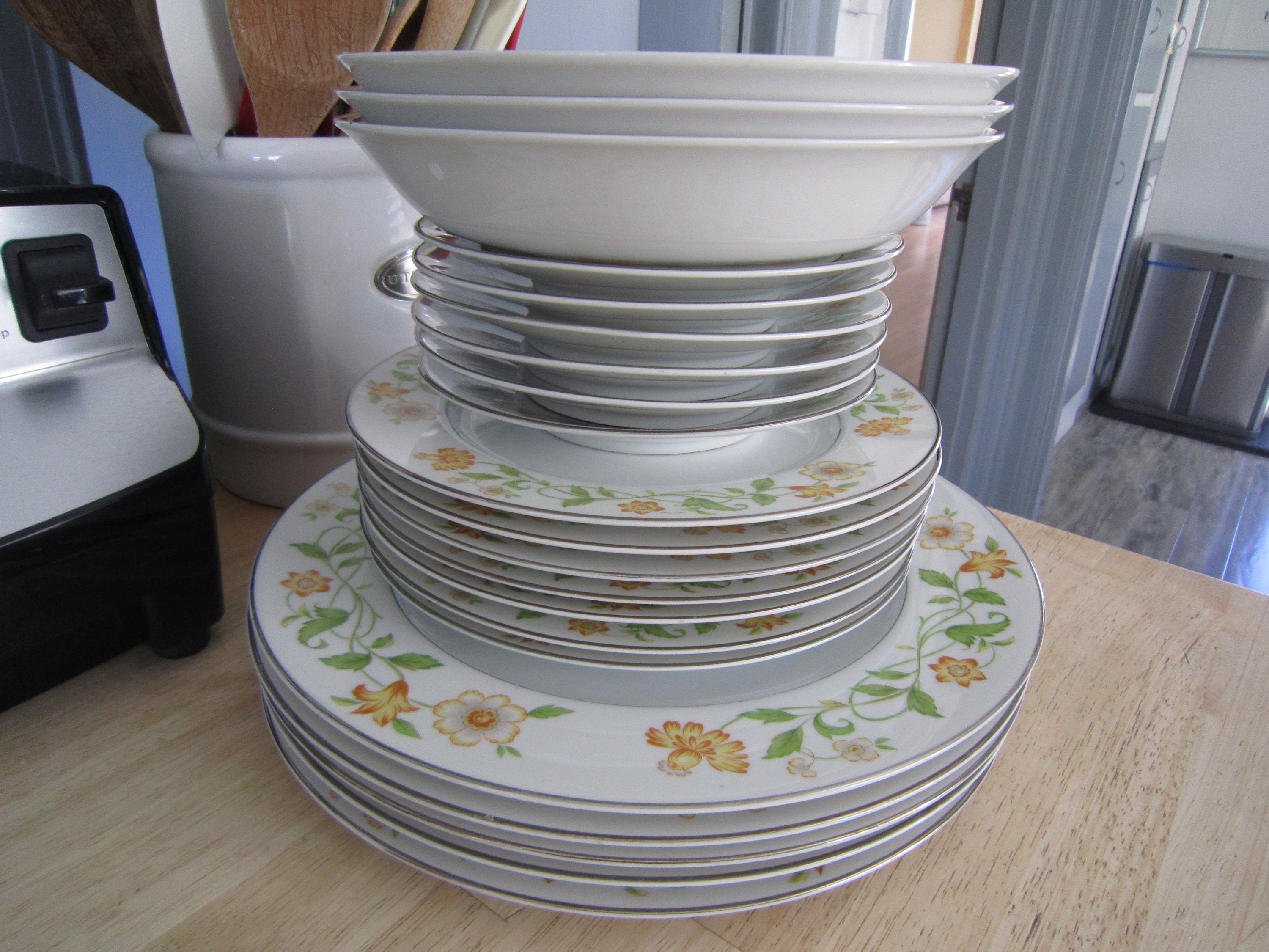 Ekco International Exquisite Fine China - Etsy