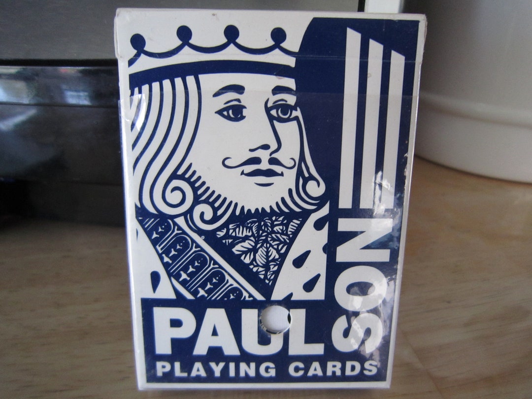 St. Croix Casino & Hotel Playing Cards, Paulson Gaminig Supplies, Linen ...