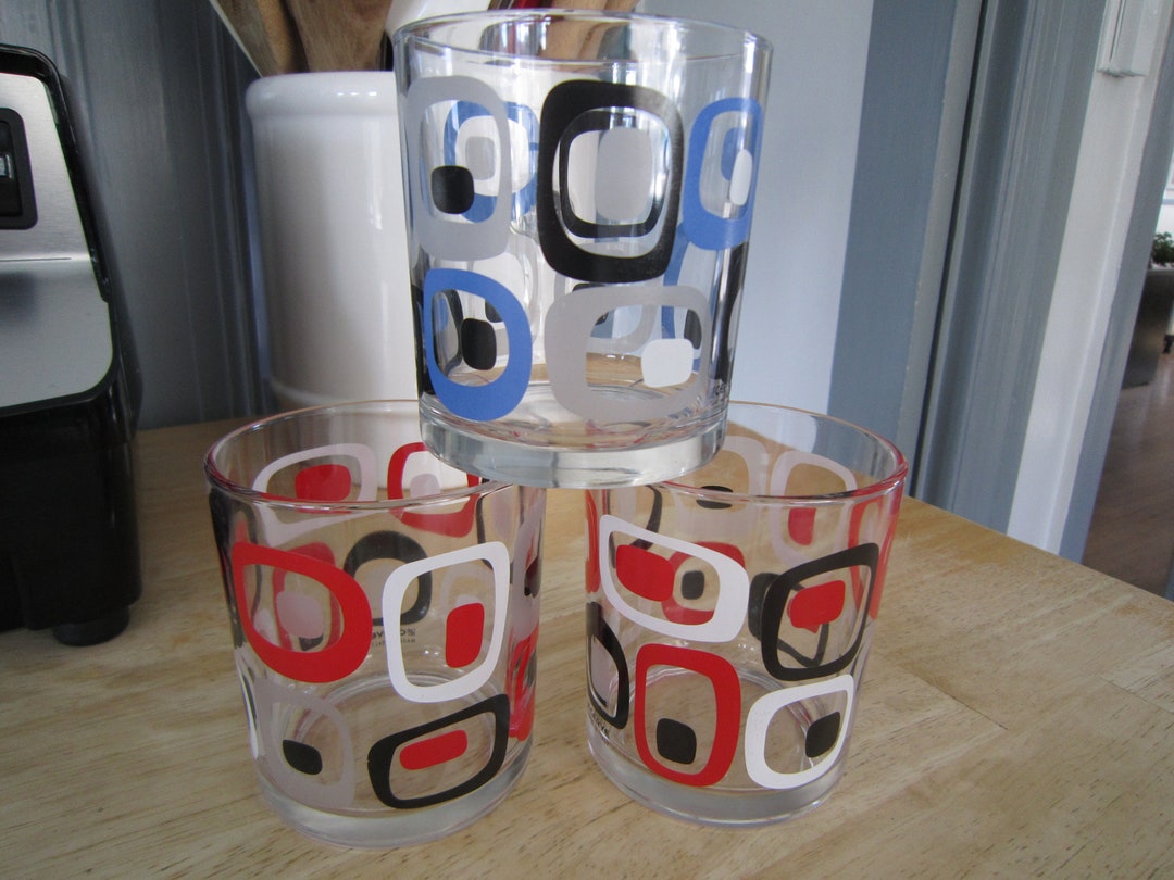 Cerve, Mid Century Italian Glassware by Cerve, Made in Italy, Barware ...