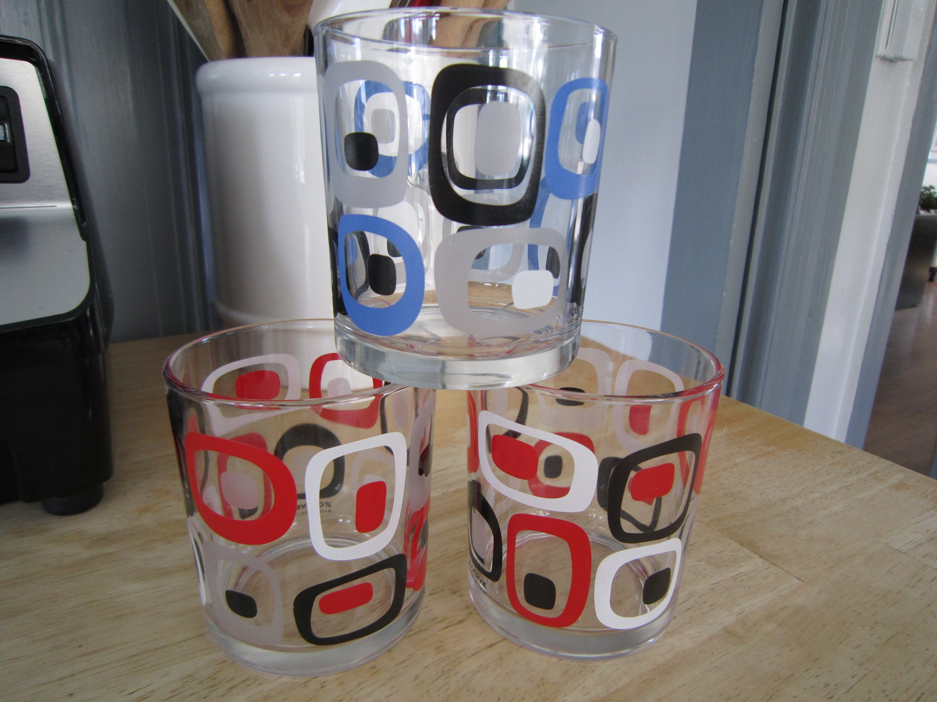 Cerve Mid Century Italian Glassware by Cerve Made in Italy | Etsy