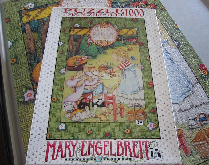 Mary Engelbreit "the Golden Rule" 1000pc Puzzle, Mind Teaser, Jigsaw ...