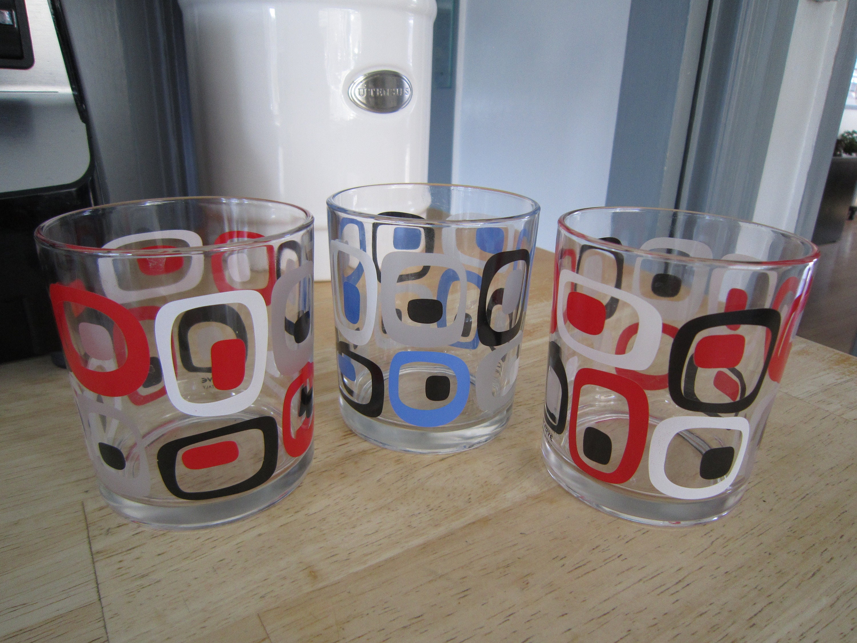 Cerve Mid Century Italian Glassware by Cerve Made in Italy | Etsy