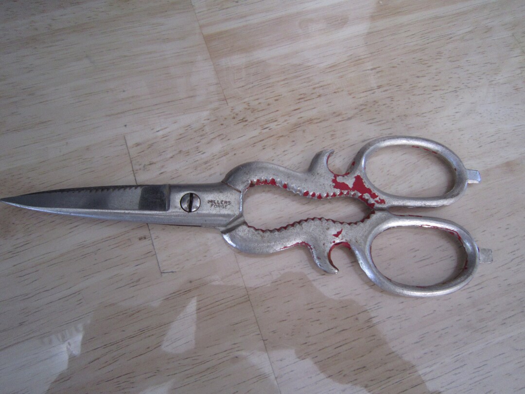 Millers Forge Kitchen Shears, Multi-purpose Scissors - Etsy