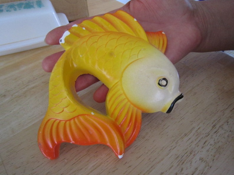 Miller Studios Fish Chalkware Hangings - Etsy Miller Studios Fish Chalkware Hangings - Etsy