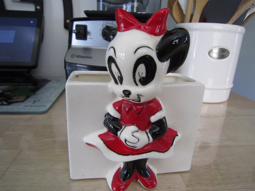 Napco Miranda Panda Planter by Walter Lantz Production, Inc. K4069 - Etsy