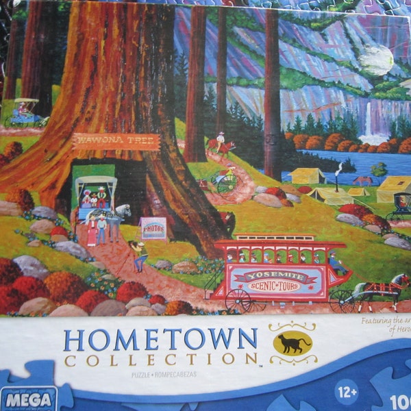 Hometown Jigsaw Puzzles - Etsy