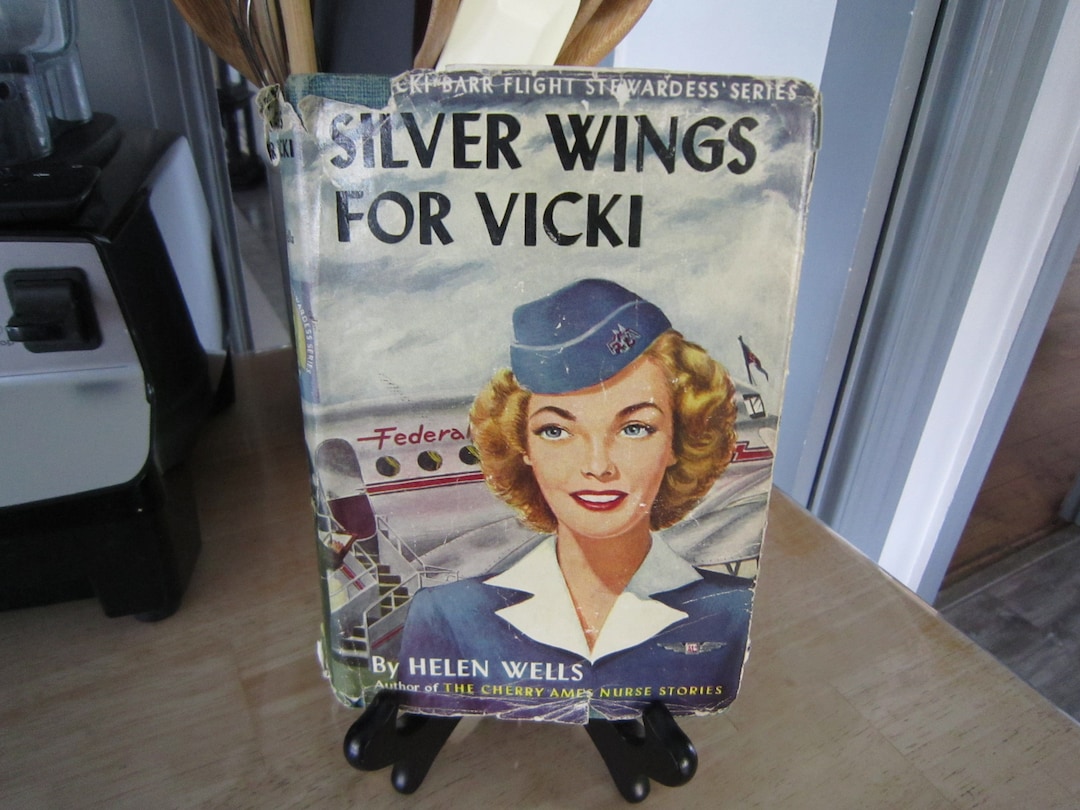 Silver Wings for Vicki by Helen Wells Copyright 1947 Hard Cover W/jacket - Etsy